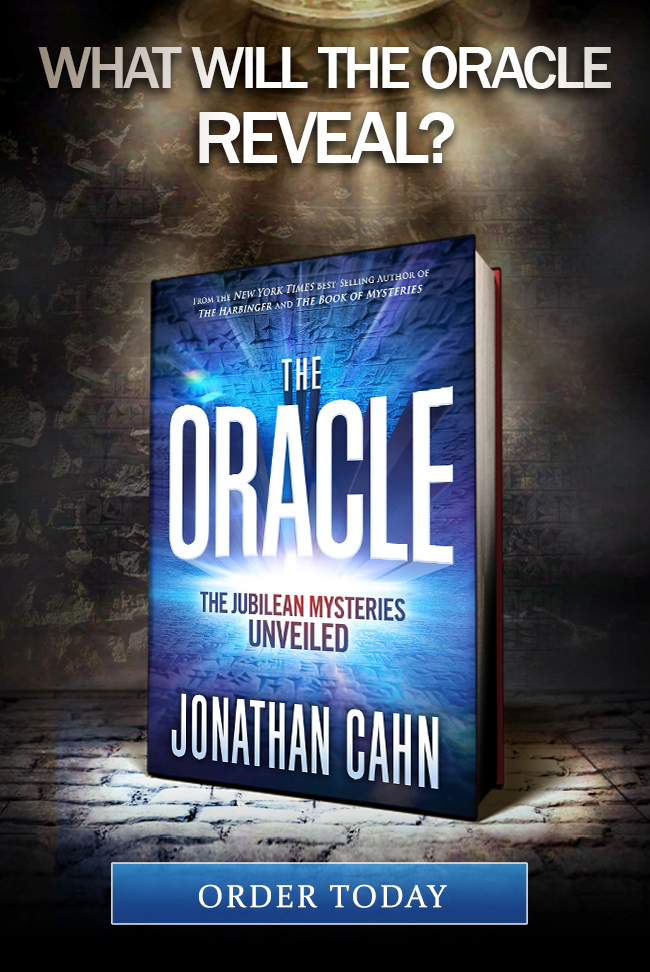Another Mind-Blowing Masterpiece from Jonathan Cahn